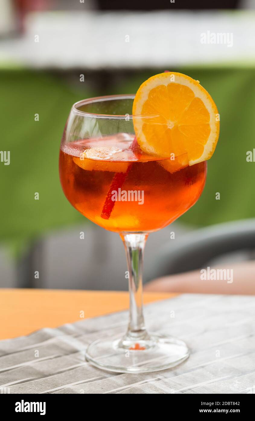Aperol spritz rome hi-res stock photography and images - Alamy