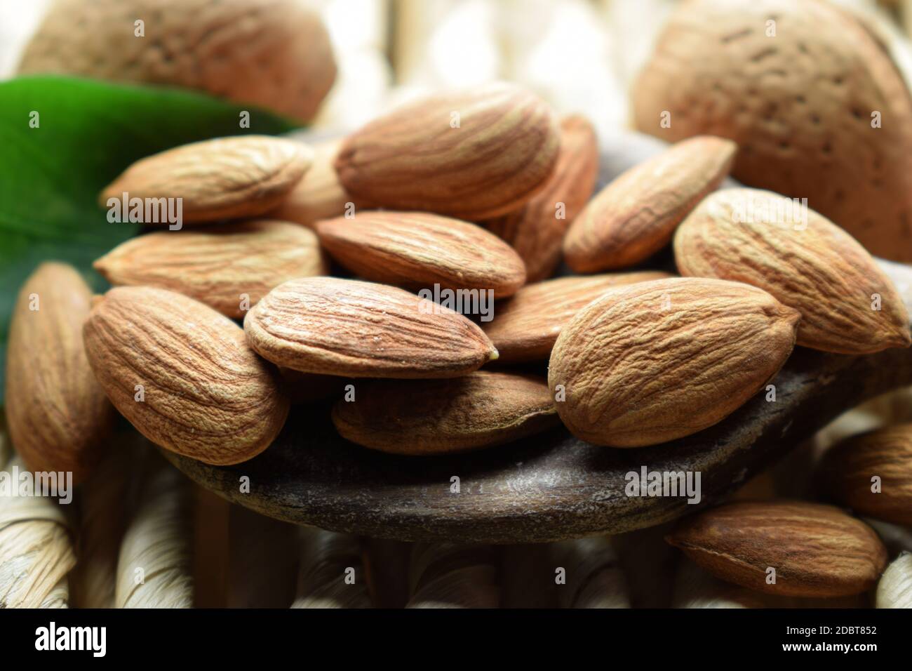 Almond fruit hi-res stock photography and images - Alamy