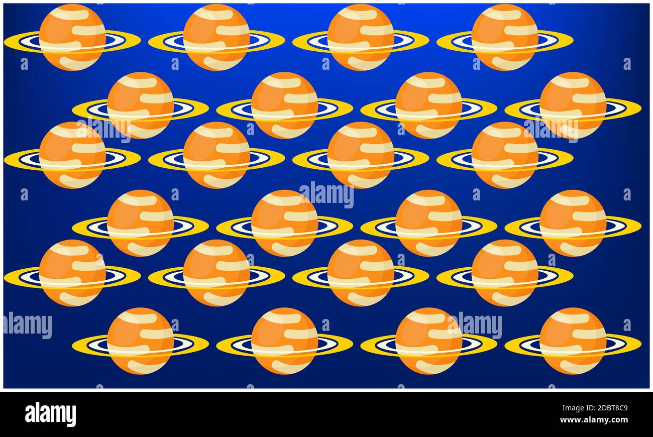 Abstract background design planets Cut Out Stock Images & Pictures - Alamy