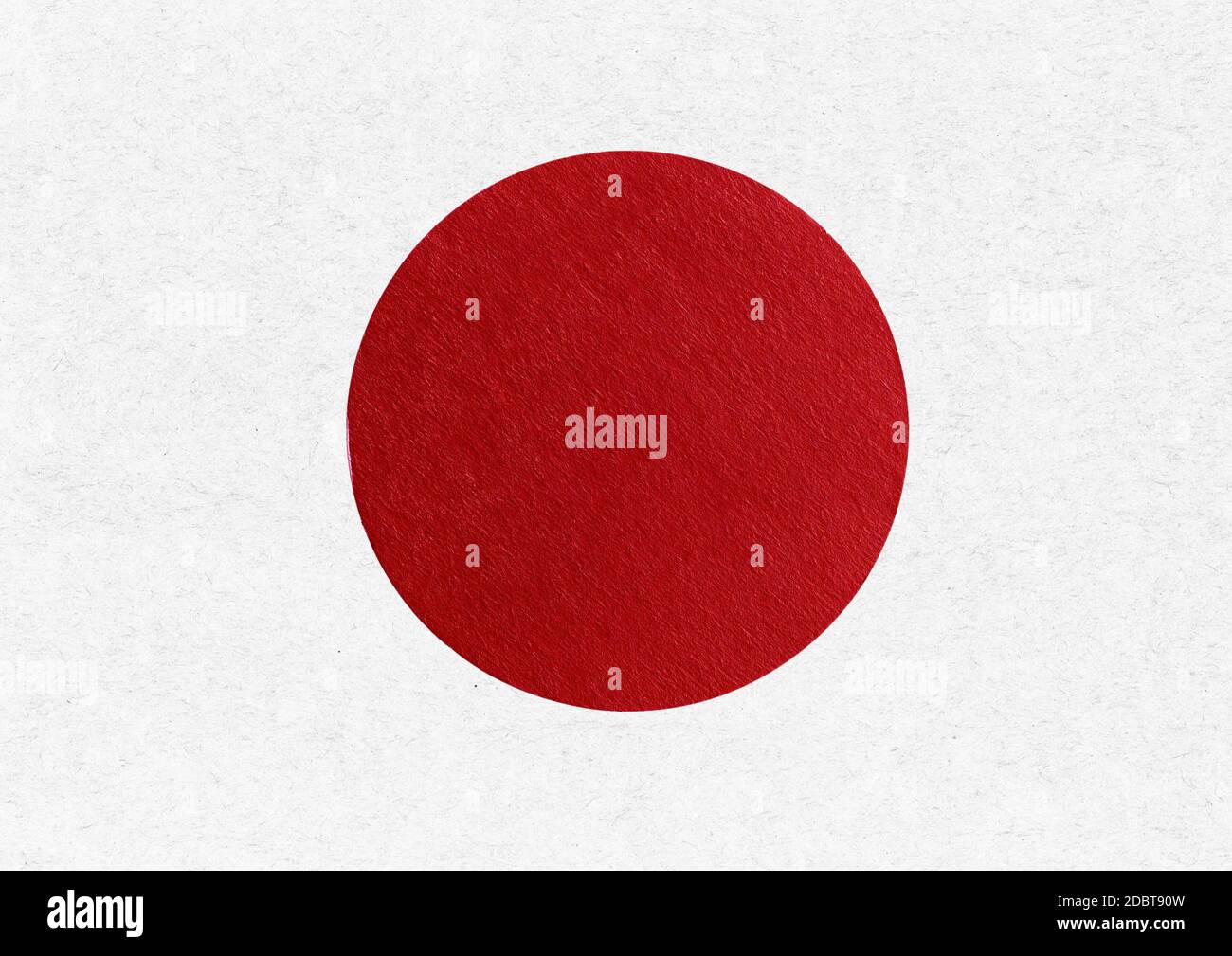 cardboard Japanese national flag of Japan, Asia Stock Photo - Alamy