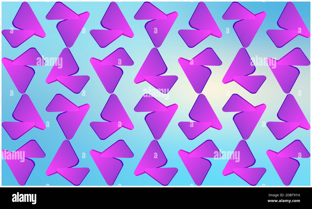 digital textile design of various triangle on abstract background Stock ...