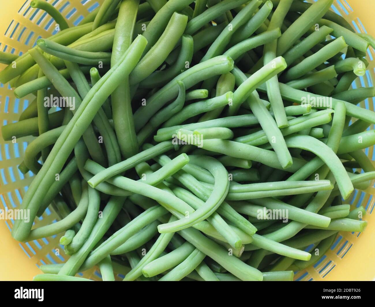 green string snap beans legumes vegetarian food Stock Photo - Alamy