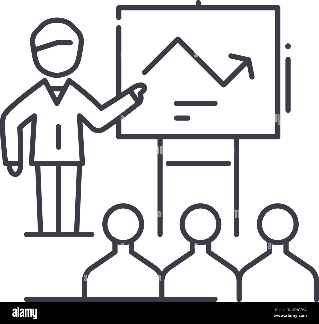 Linear course hi-res stock photography and images - Alamy