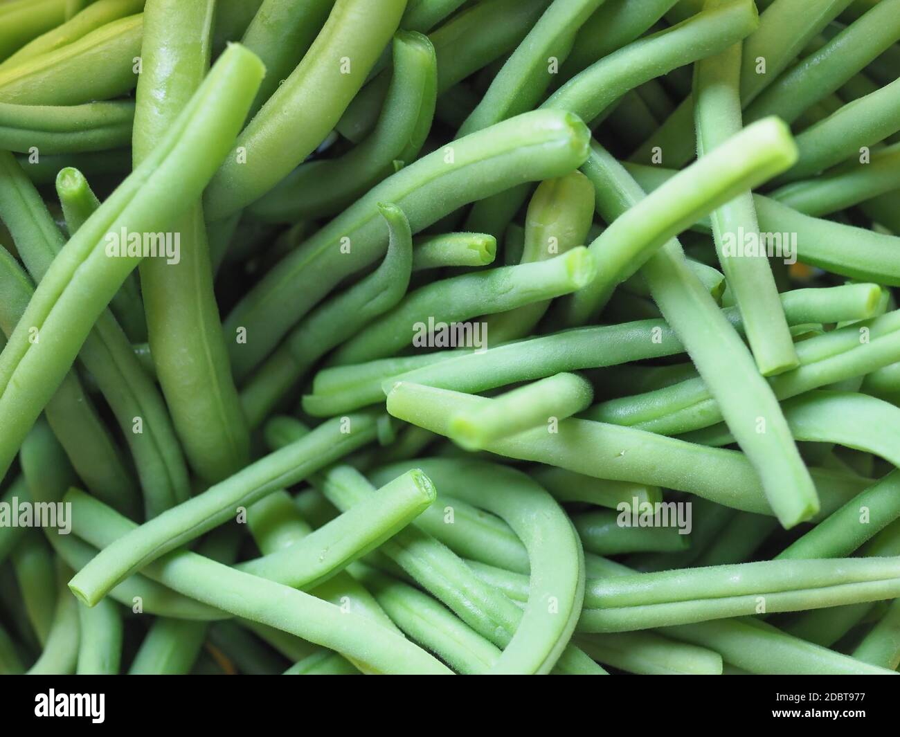 green string snap beans legumes vegetarian food Stock Photo - Alamy