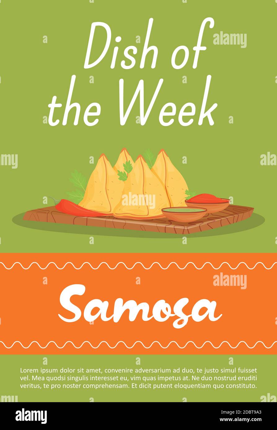Samosa illustration hi-res stock photography and images - Alamy