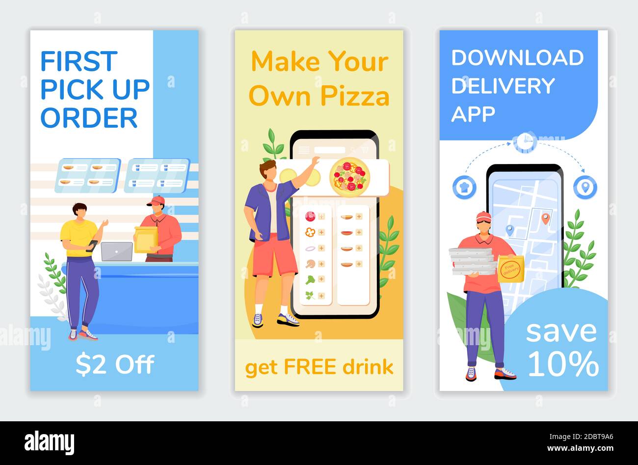 First Fast Food Advertisement