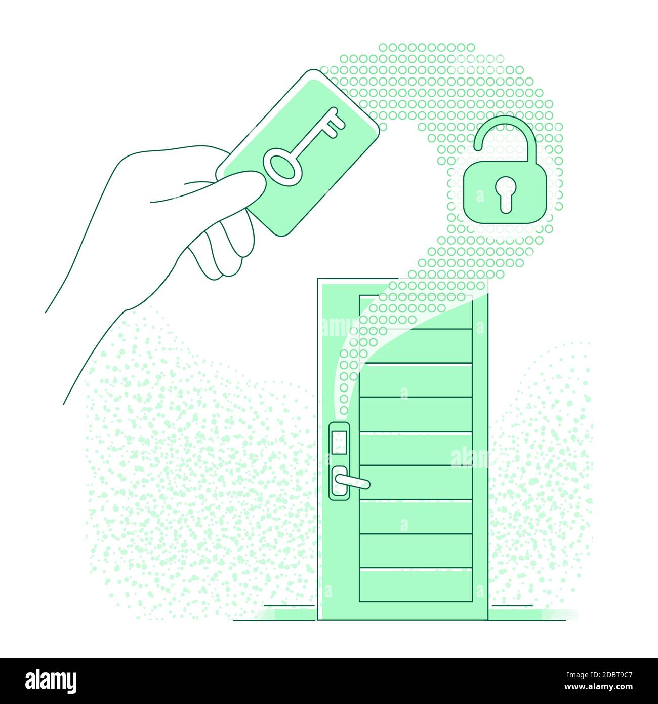 Rfid keycard hi-res stock photography and images - Alamy