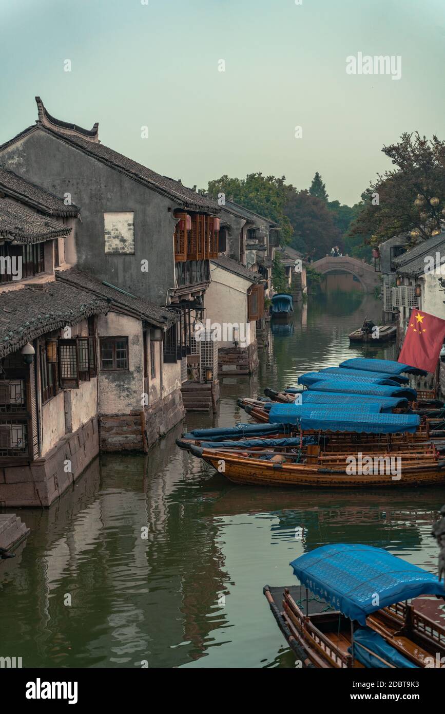 Suzhou Canal High Resolution Stock Photography and Images - Alamy