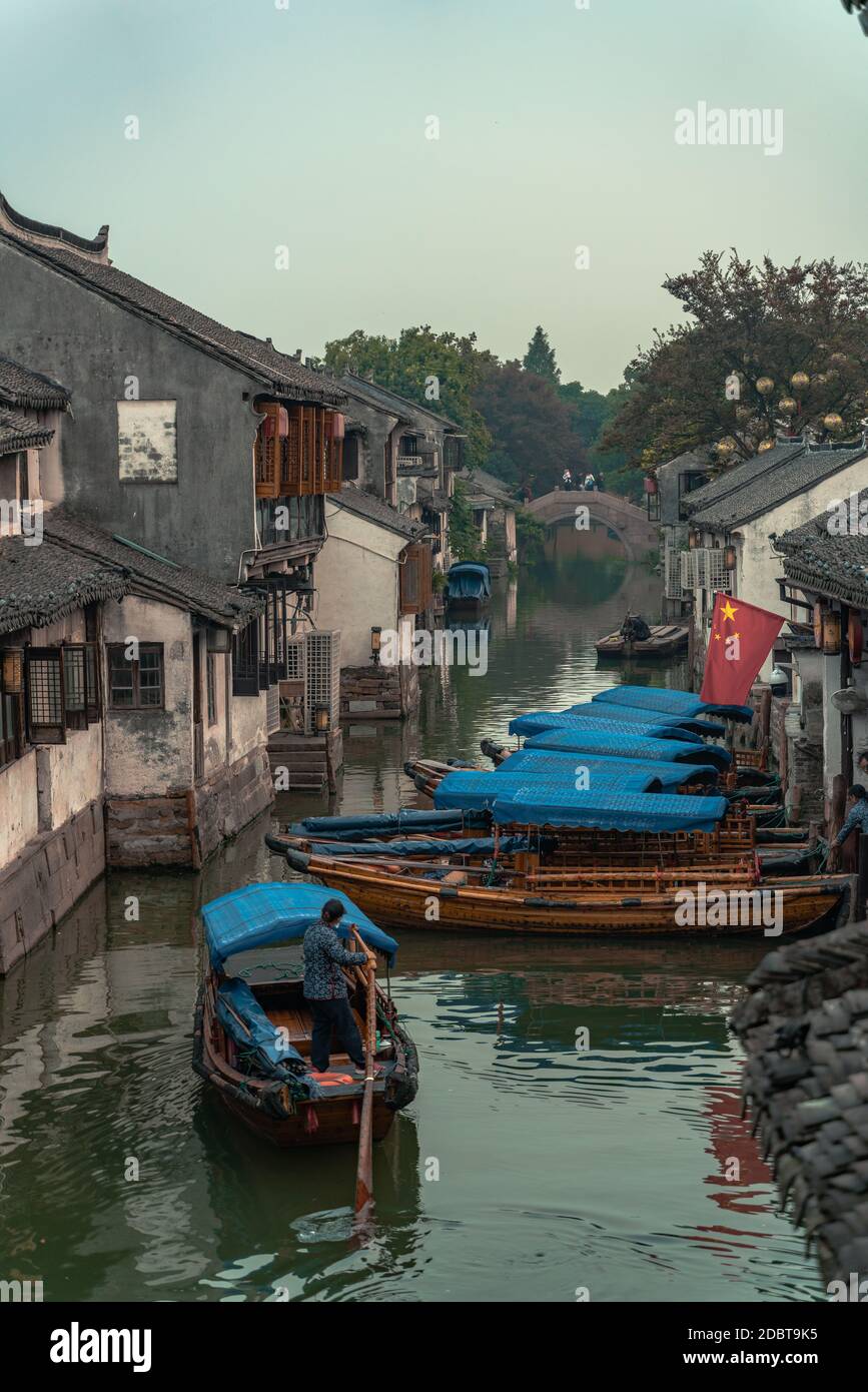 Suzhou architecture pier hi-res stock photography and images - Alamy