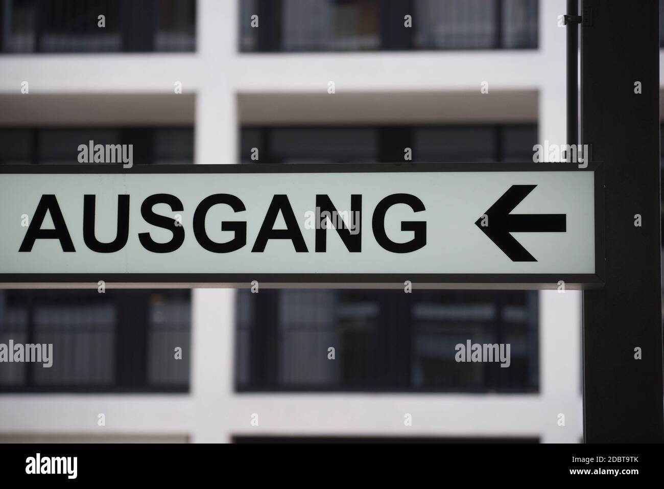 Ausgang hi-res stock photography and images - Alamy