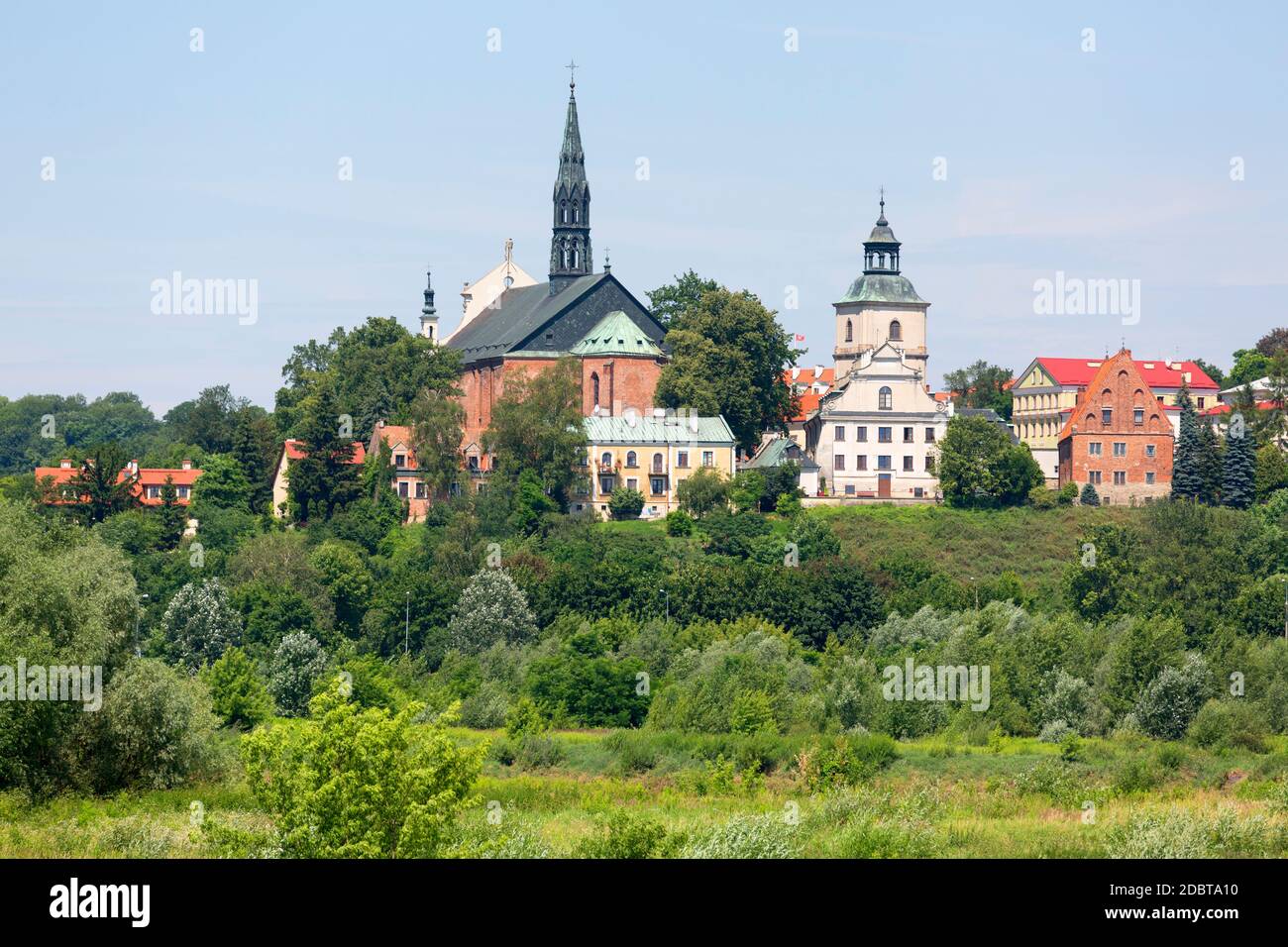 Sandomierz cathedral hi-res stock photography and images - Alamy