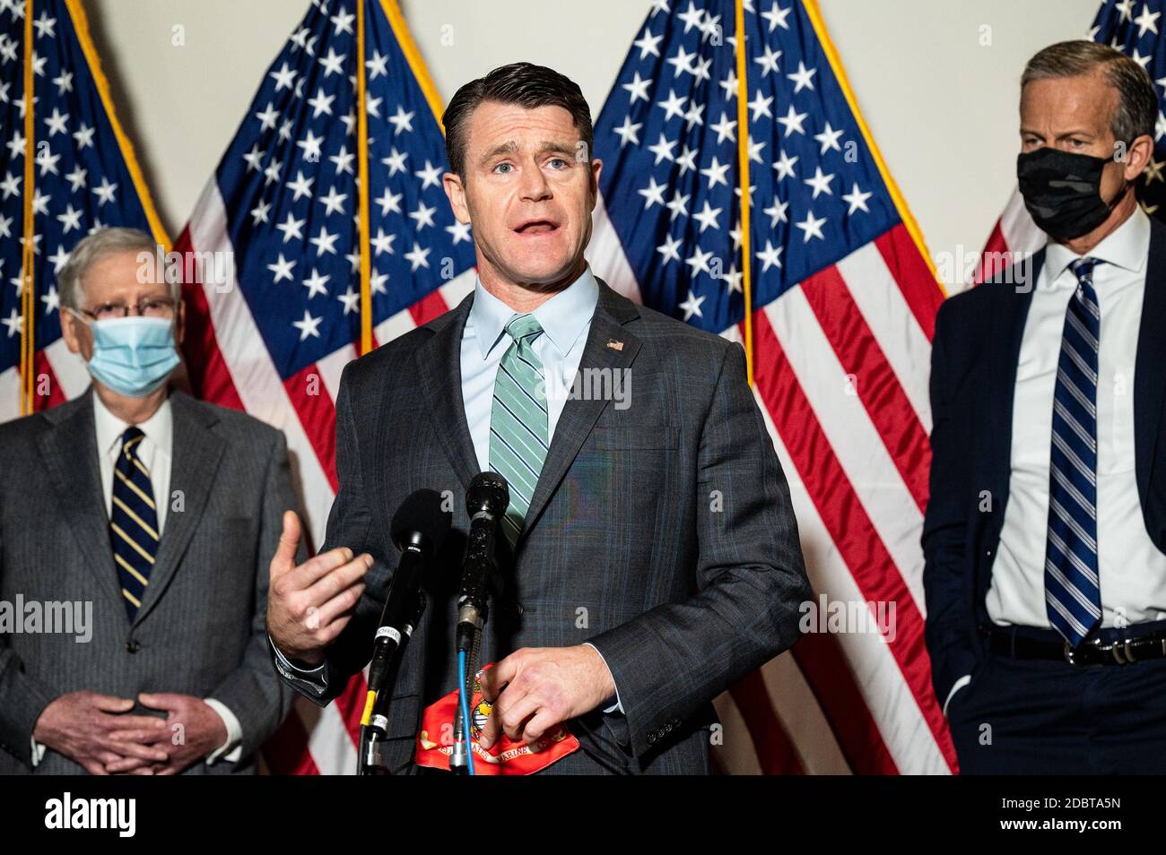 Washington, United States. 17th Nov, 2020. U.S. Senator Todd Young (R ...