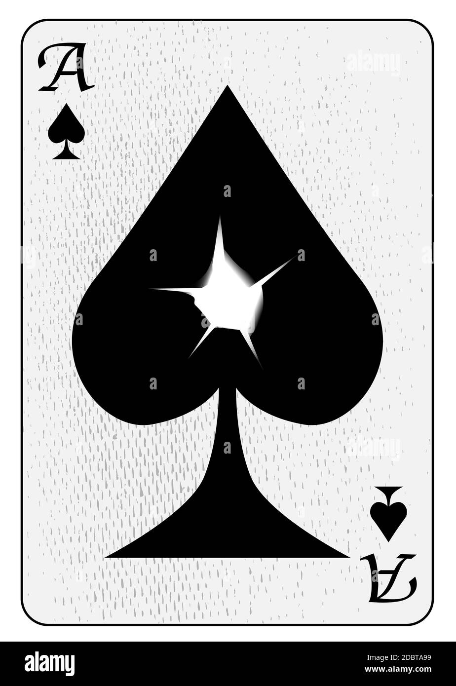 Ace hole Cut Out Stock Images & Pictures - Alamy