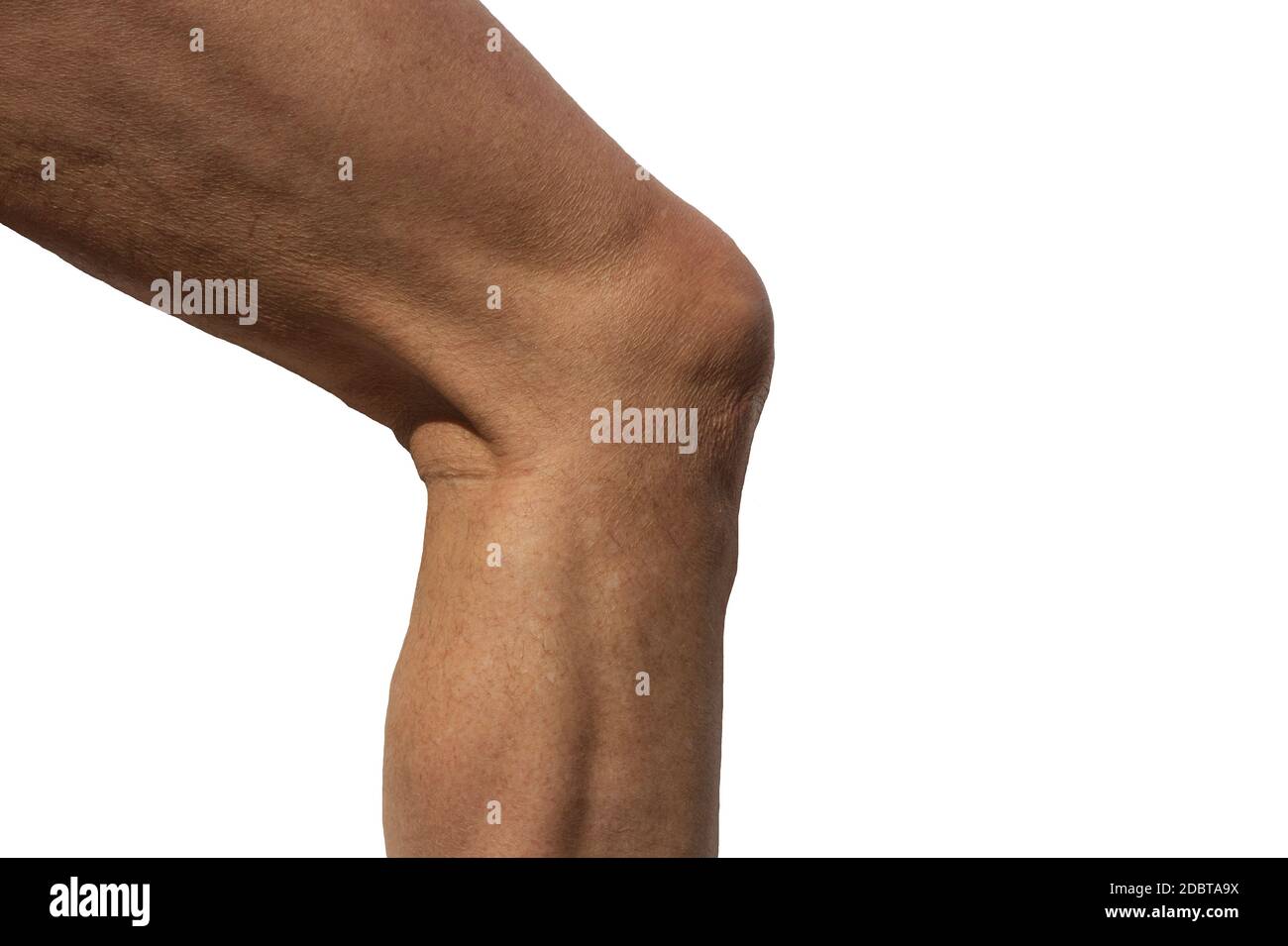 Knee bent hi-res stock photography and images - Alamy