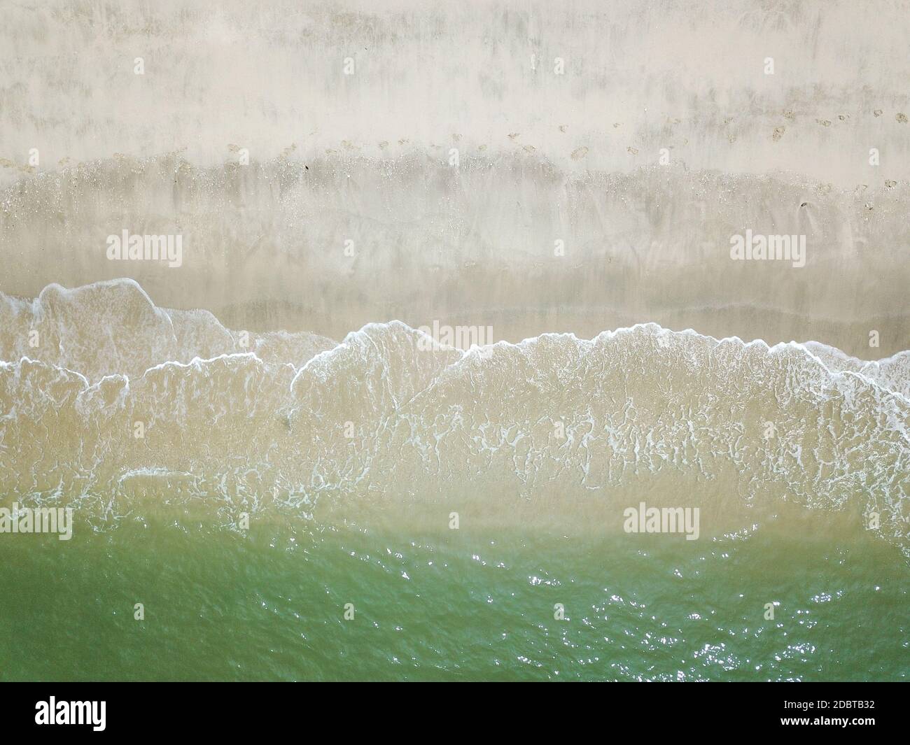 Blue ocean wave on clean sandy beach. Holidays and Travel Concept Stock ...