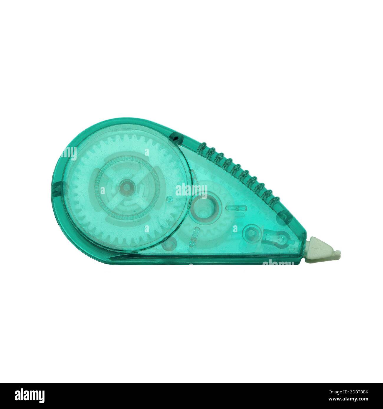 A turquoise office correction roller, Object Stock Photo - Alamy