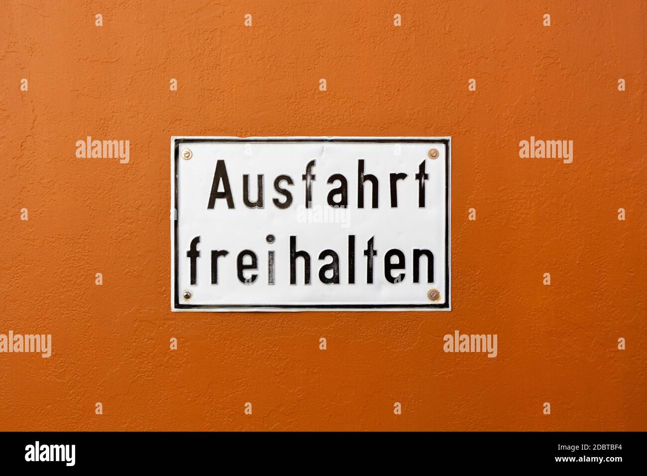 Ausfahrt sign hi-res stock photography and images - Alamy