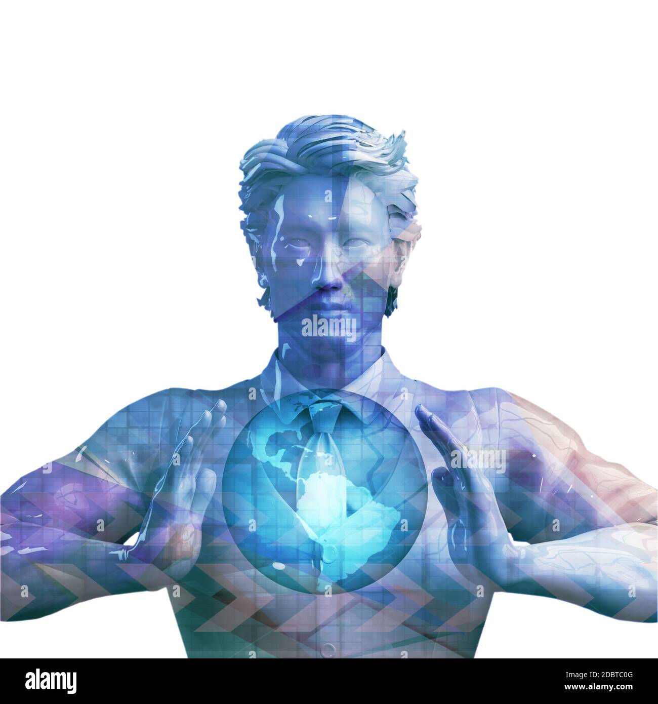 Empowered Business Individual Person Successful and Celebrating Stock ...