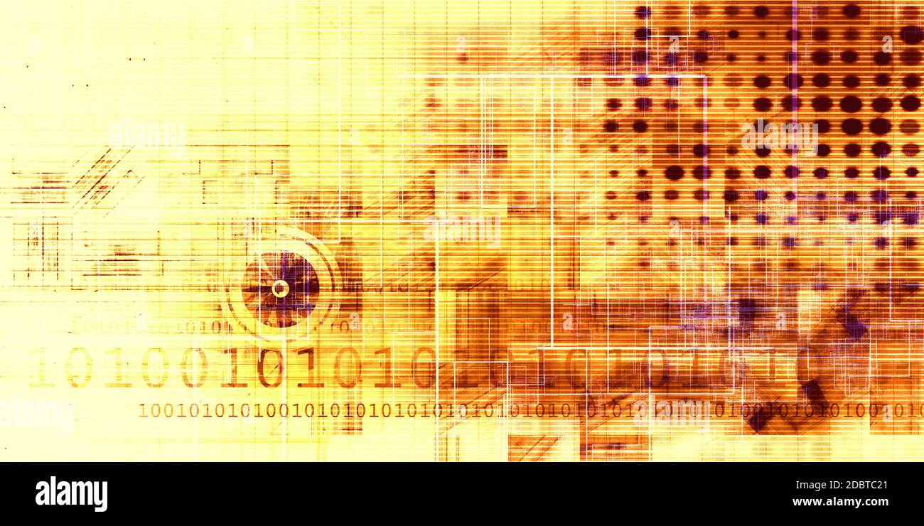 Technology Innovation as a Digital Business Concept Poster Stock Photo ...