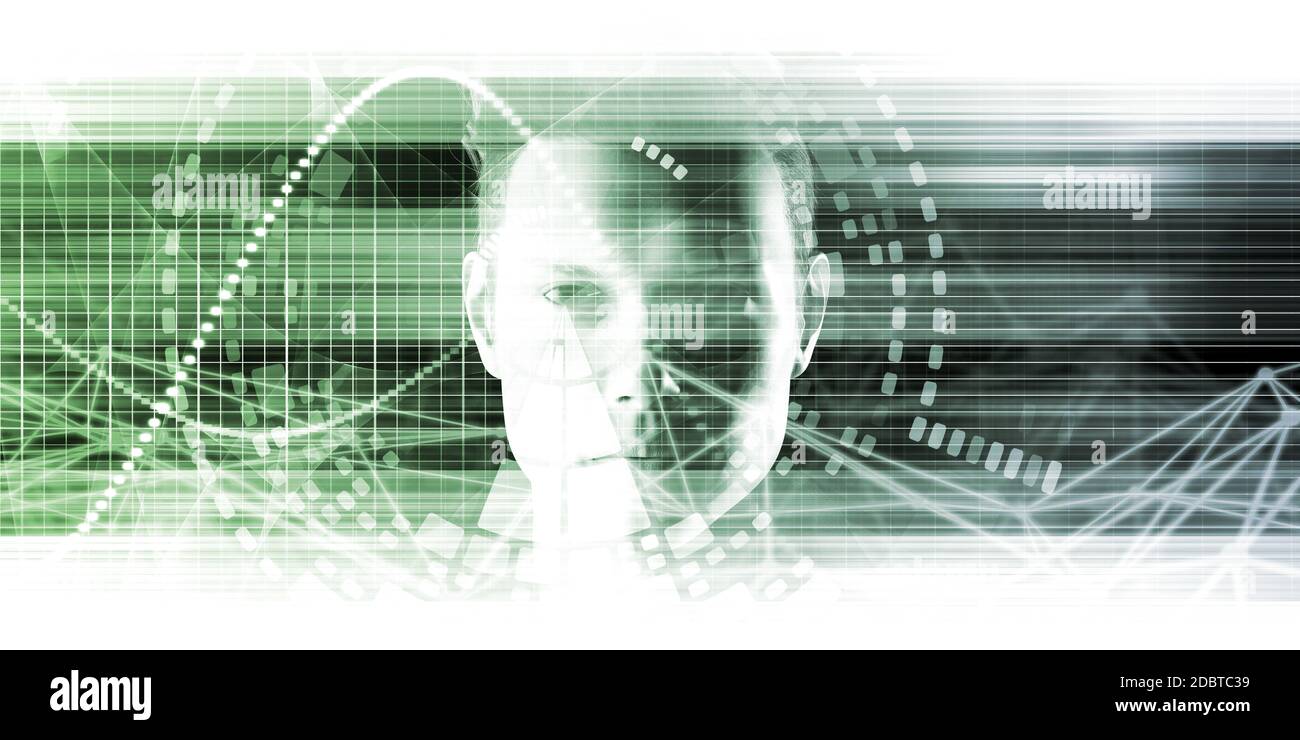 Creative Technology Idea and Digital Lifestyle Background Stock Photo ...