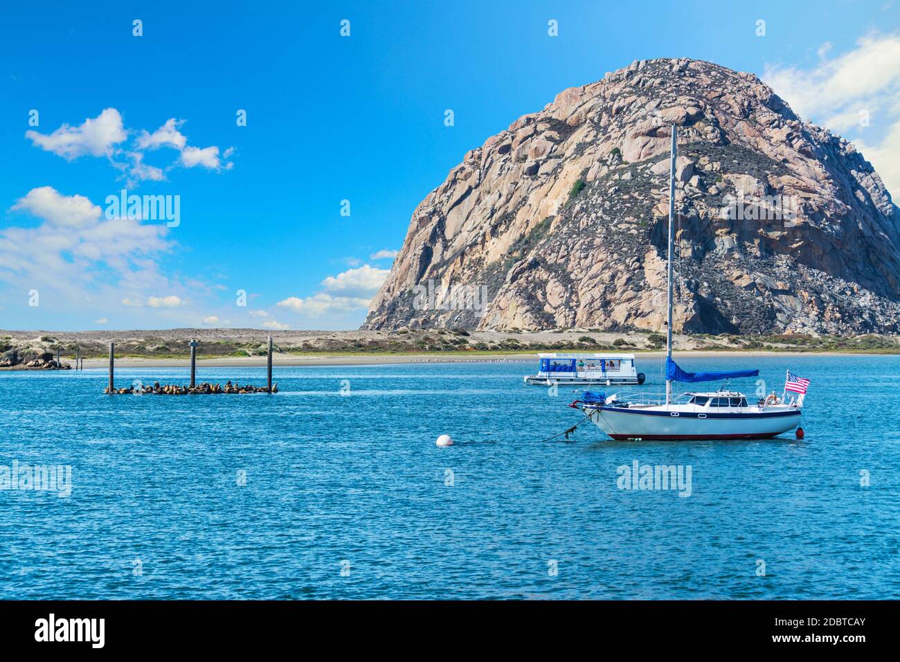 Moro bay california hi-res stock photography and images - Alamy