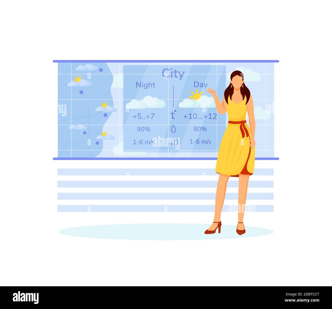 Weatherman Clipart