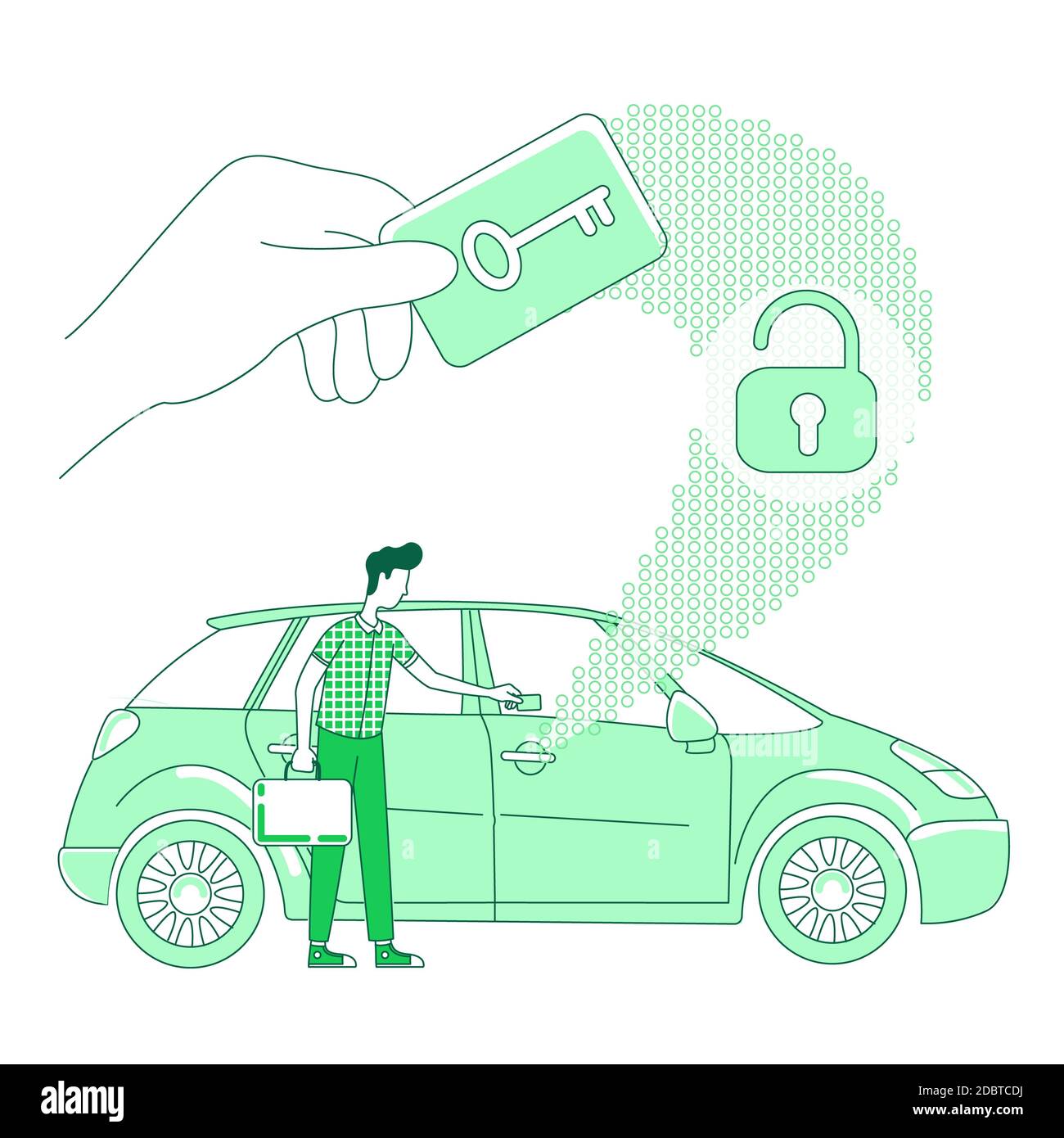 Rfid keycard hi-res stock photography and images - Alamy