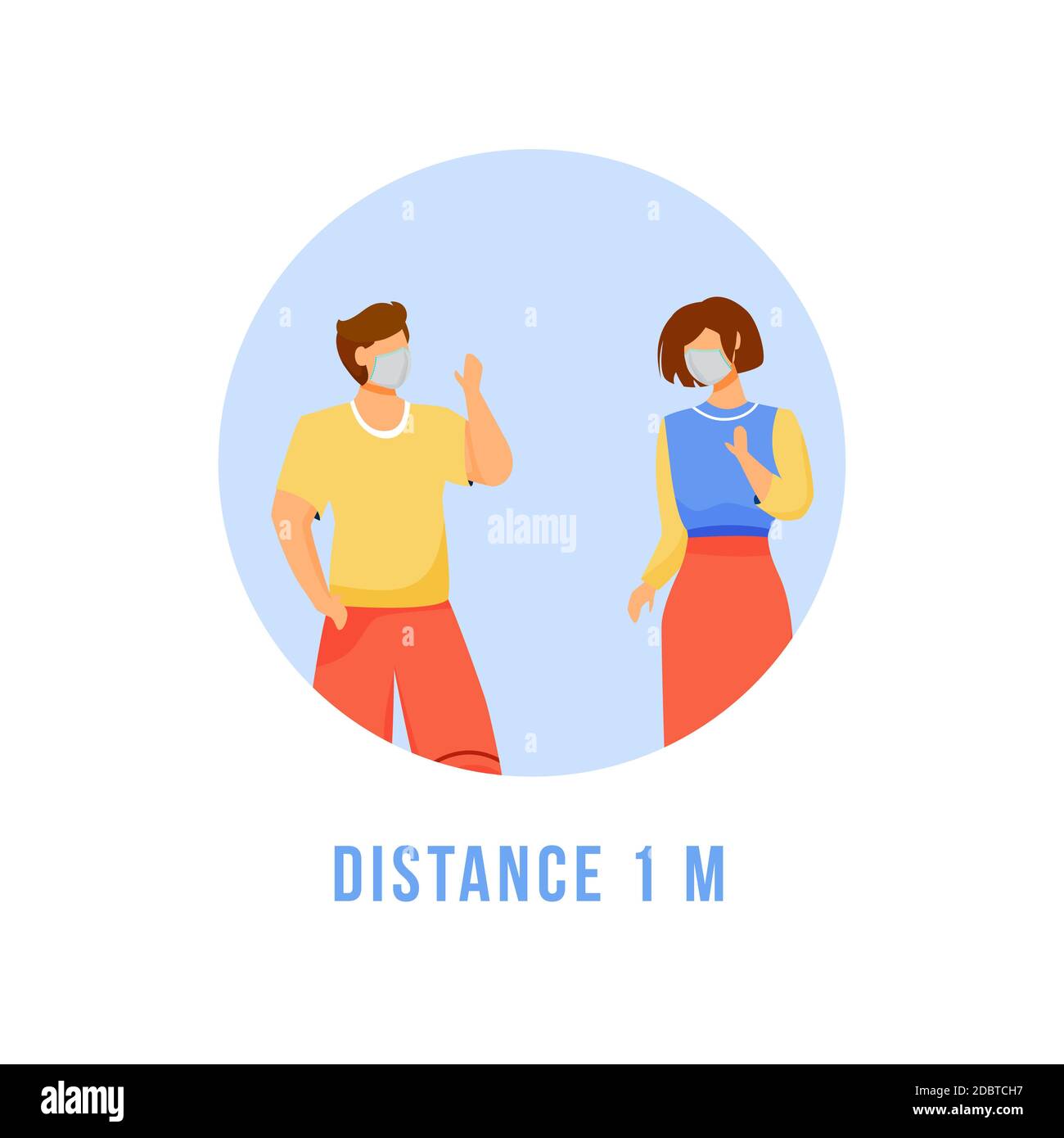 Distance Clipart