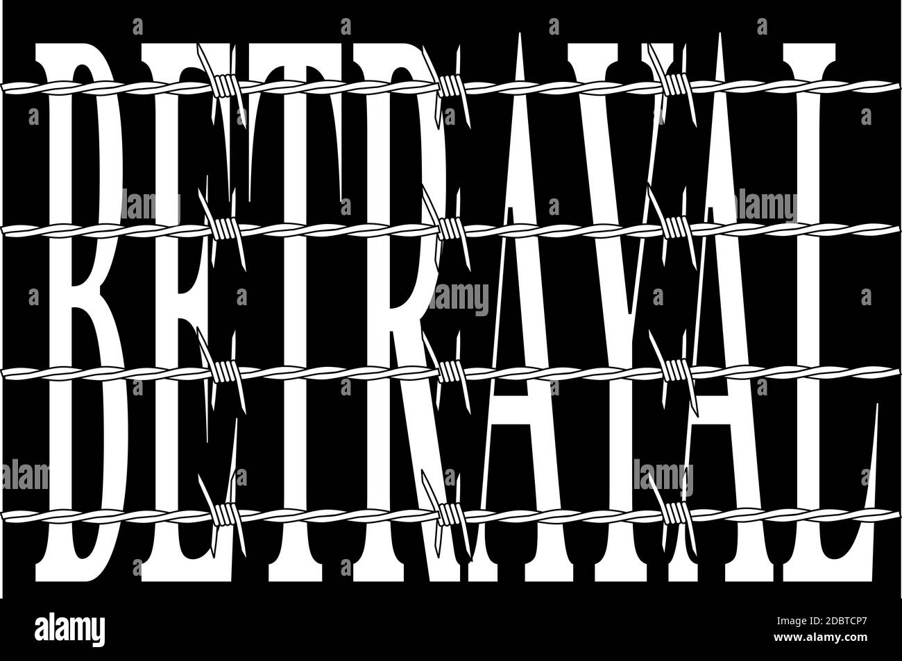 Symbol of betrayal hi-res stock photography and images - Alamy