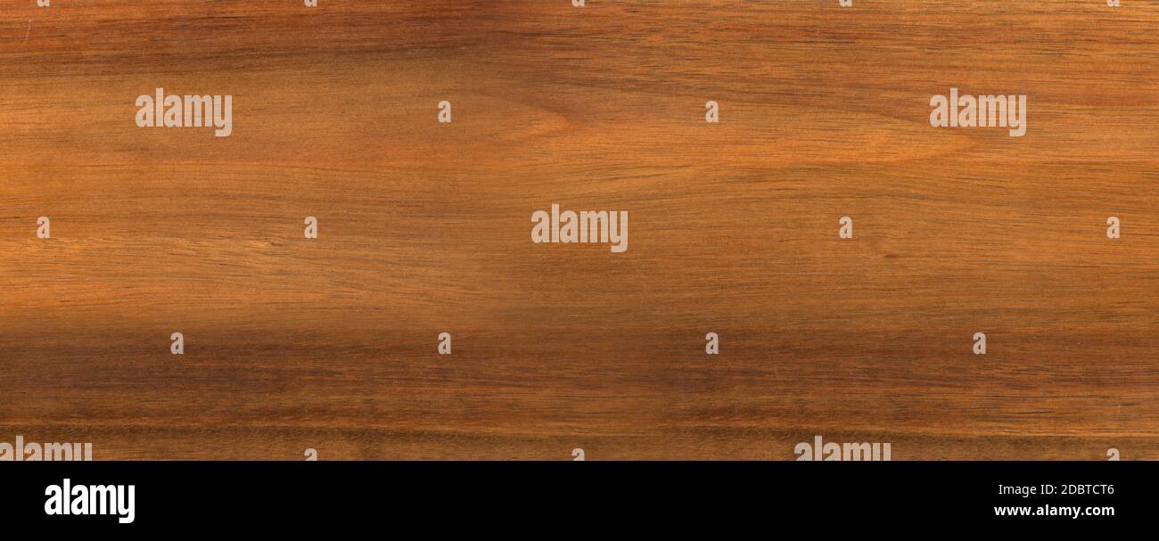 Clean brown teak wood texture banner background Stock Photo - Alamy