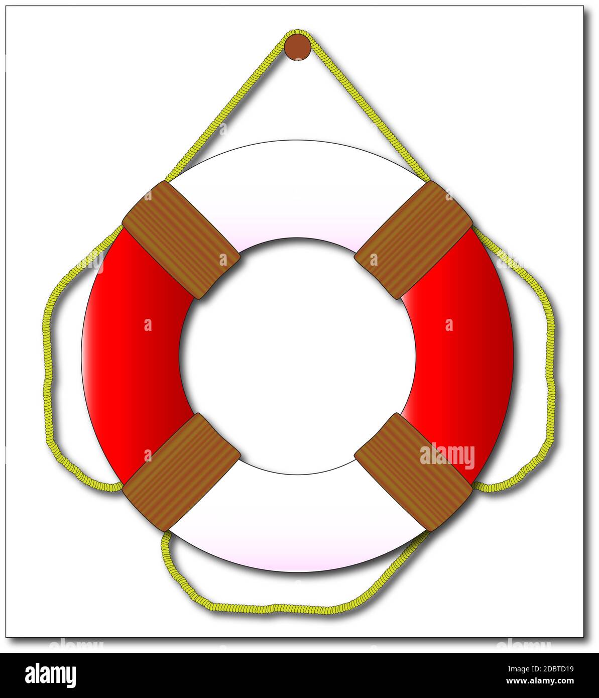 White safety floats hi-res stock photography and images - Alamy