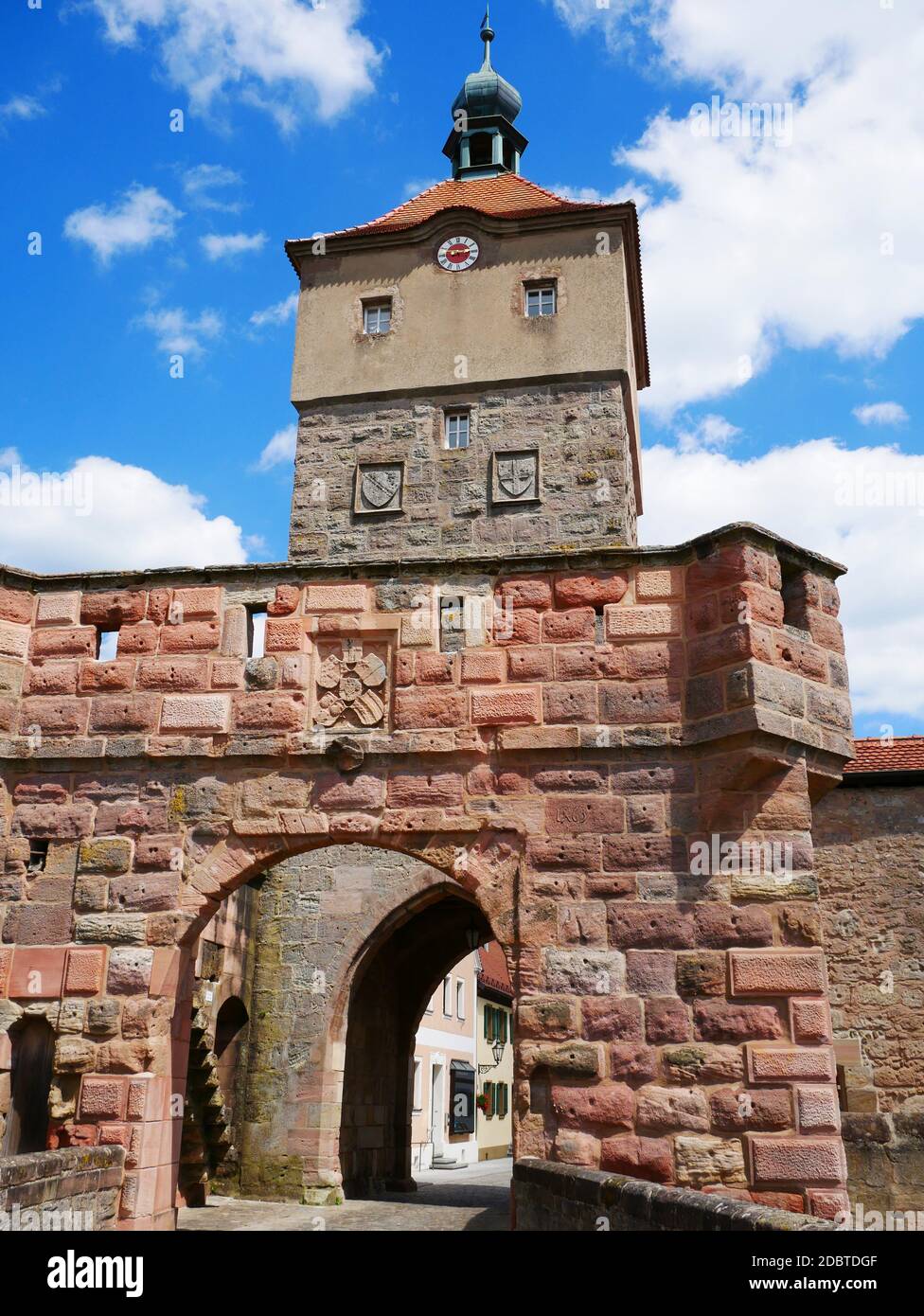 Upper Gate Wolframs-Eschenbach Sandstone Franken Middle Franconia City ...