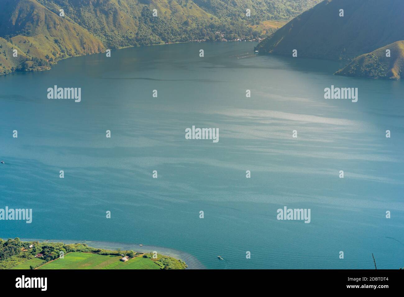Toba volcano hi-res stock photography and images - Alamy