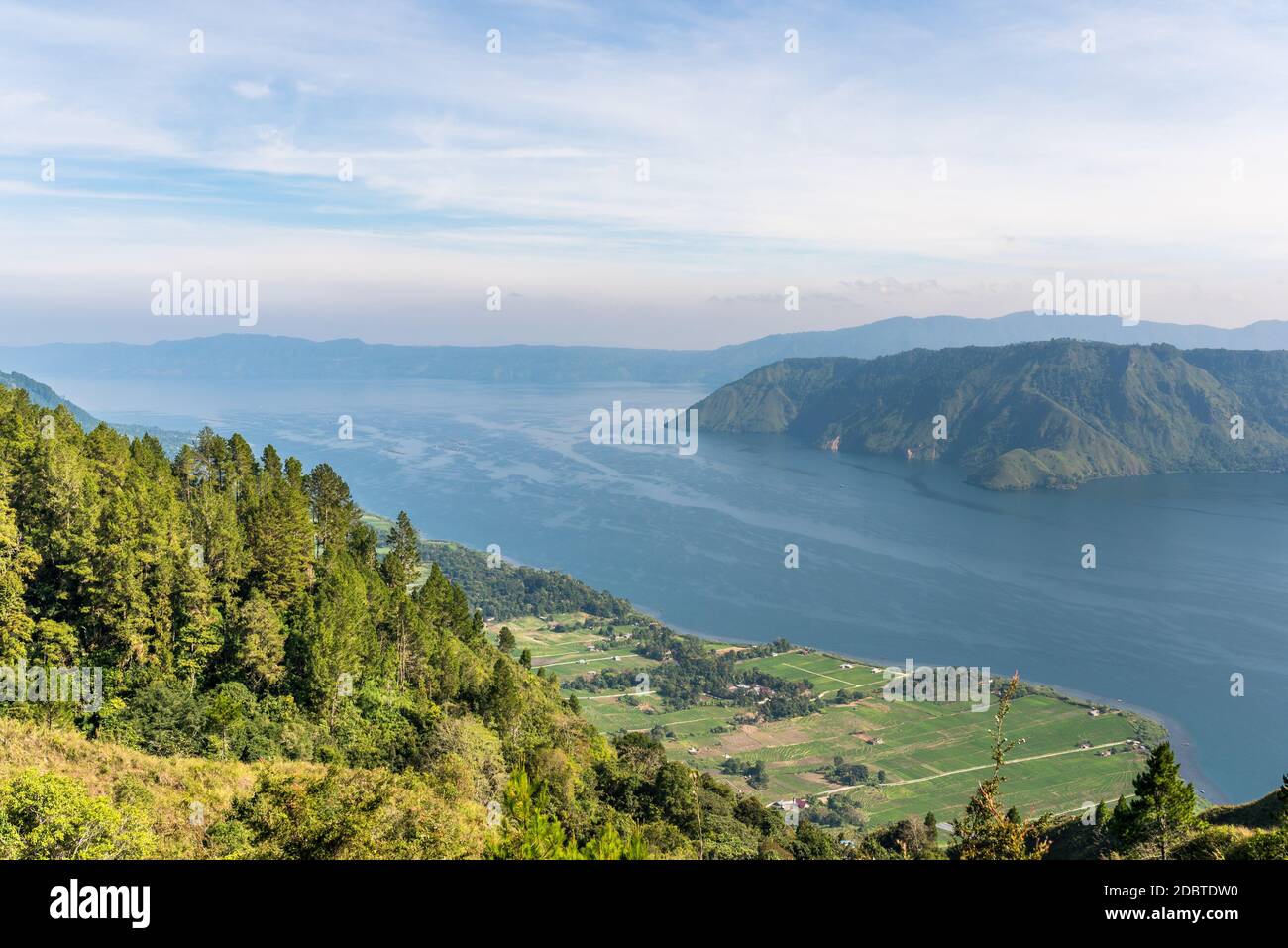 Toba volcano hi-res stock photography and images - Alamy