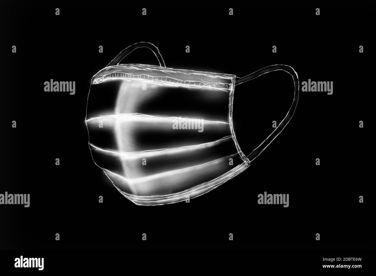 Community Mouth Nose Mask Stock Photo - Alamy