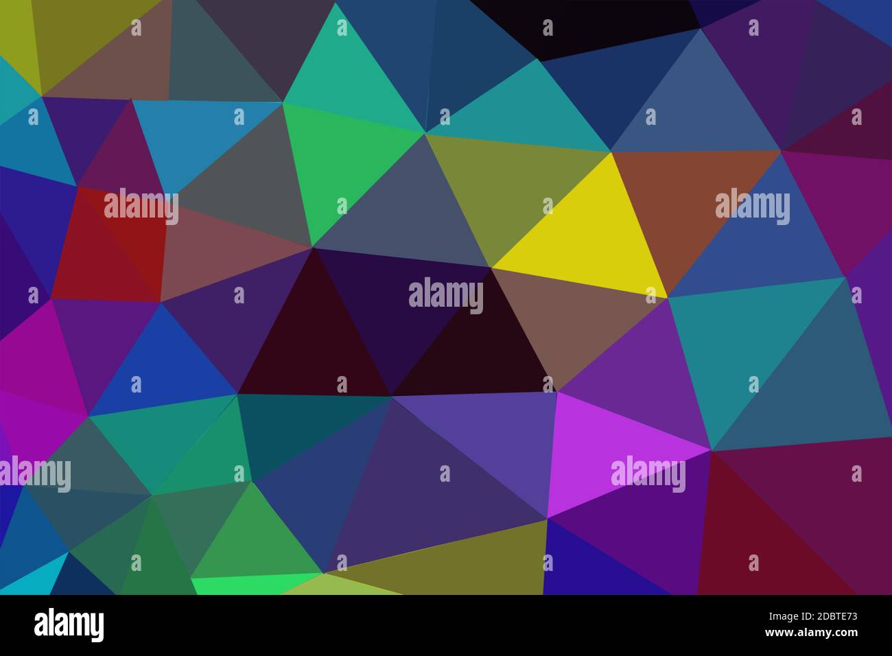 Low Poly Graphics Desktop Backgrounds Stock Photo - Alamy