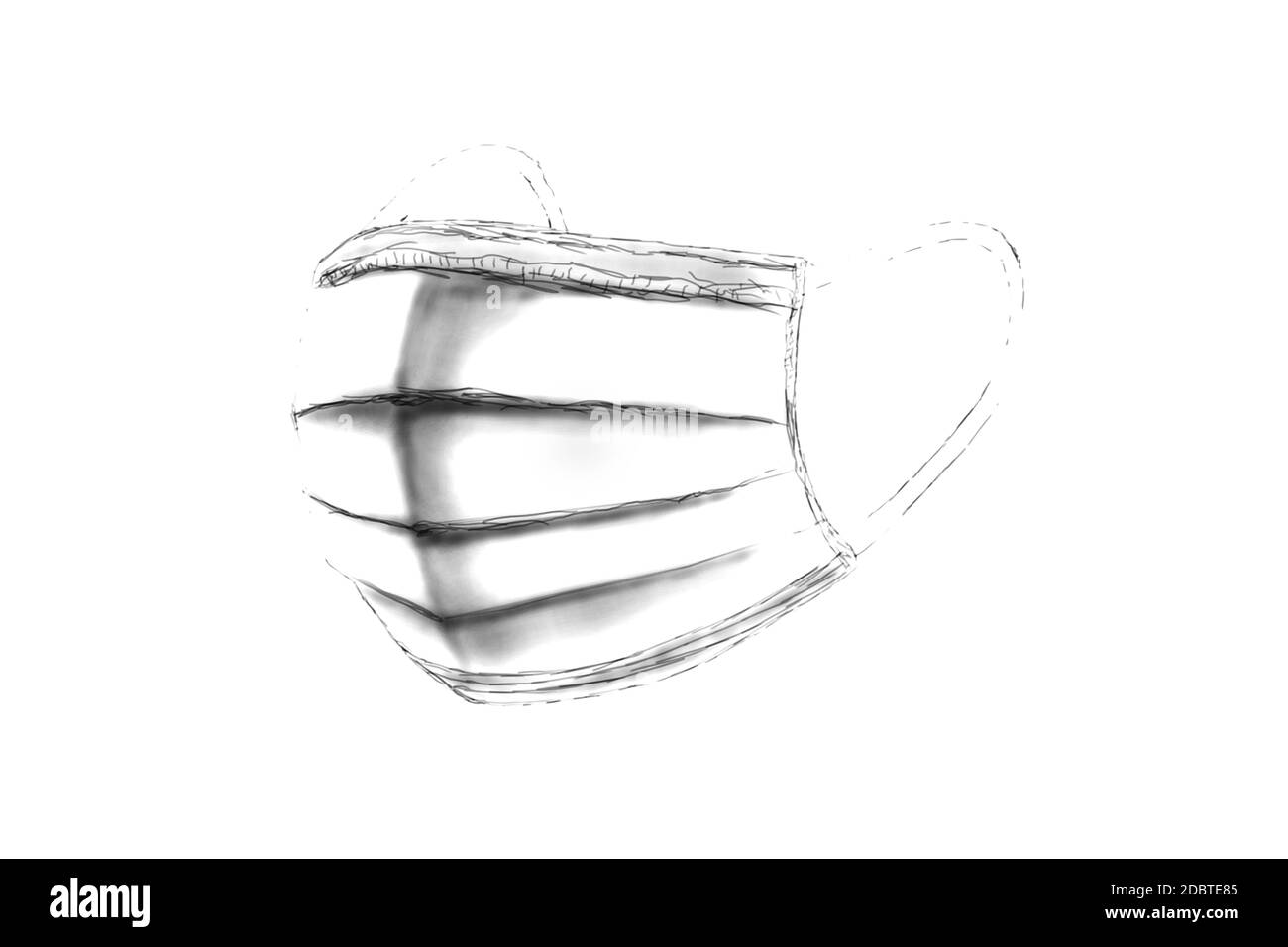 Community Mouth Nose Mask Stock Photo - Alamy