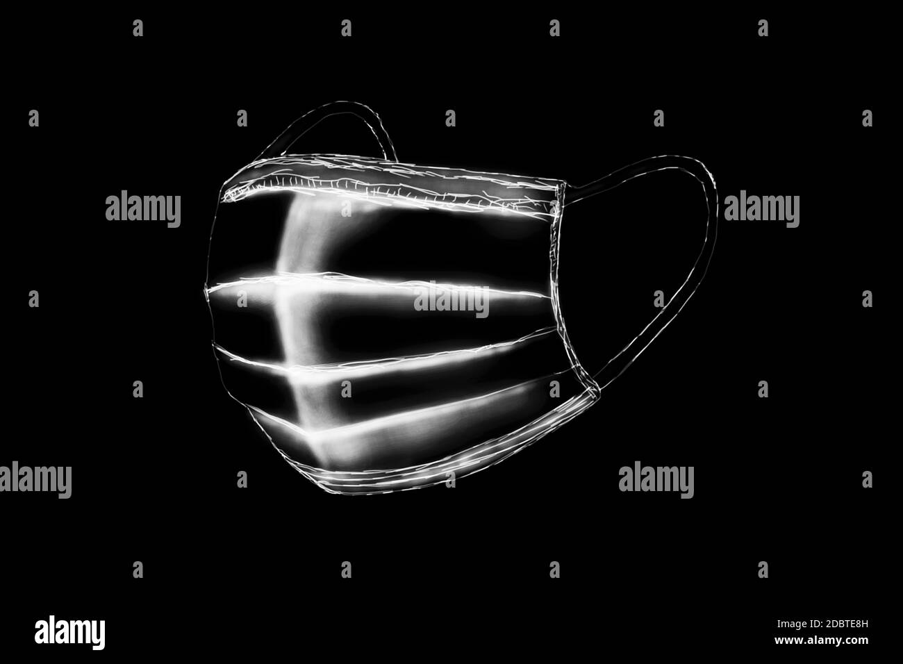 Community Mouth Nose Mask Stock Photo - Alamy