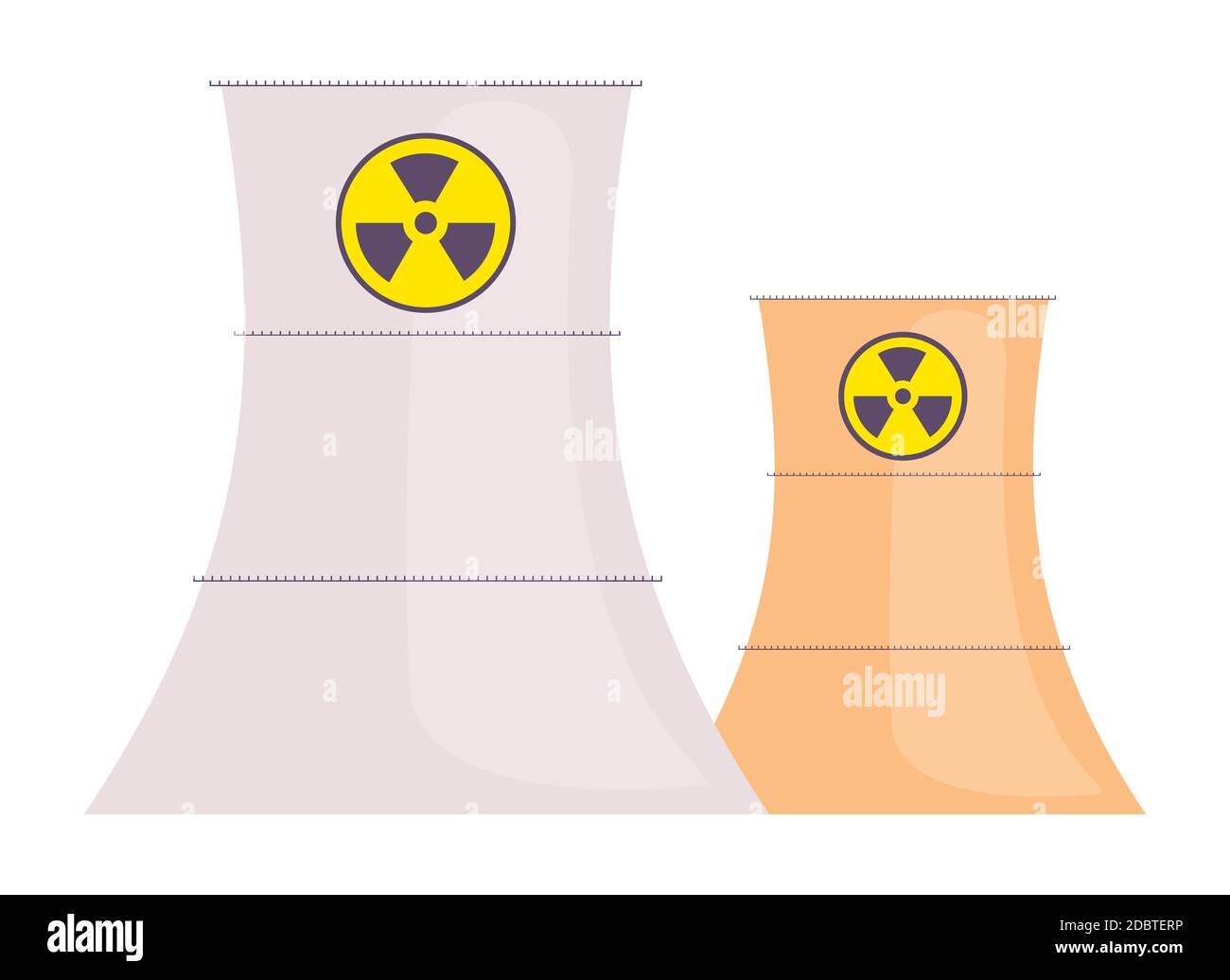 Nuclear Power Plant Cartoon