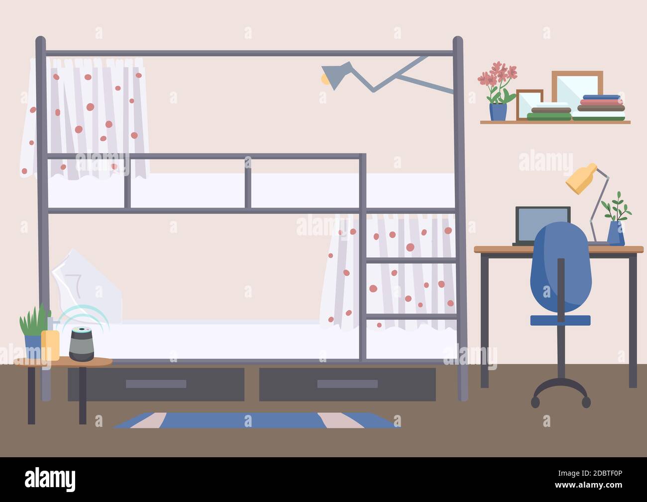 Co living vector hi-res stock photography and images - Alamy