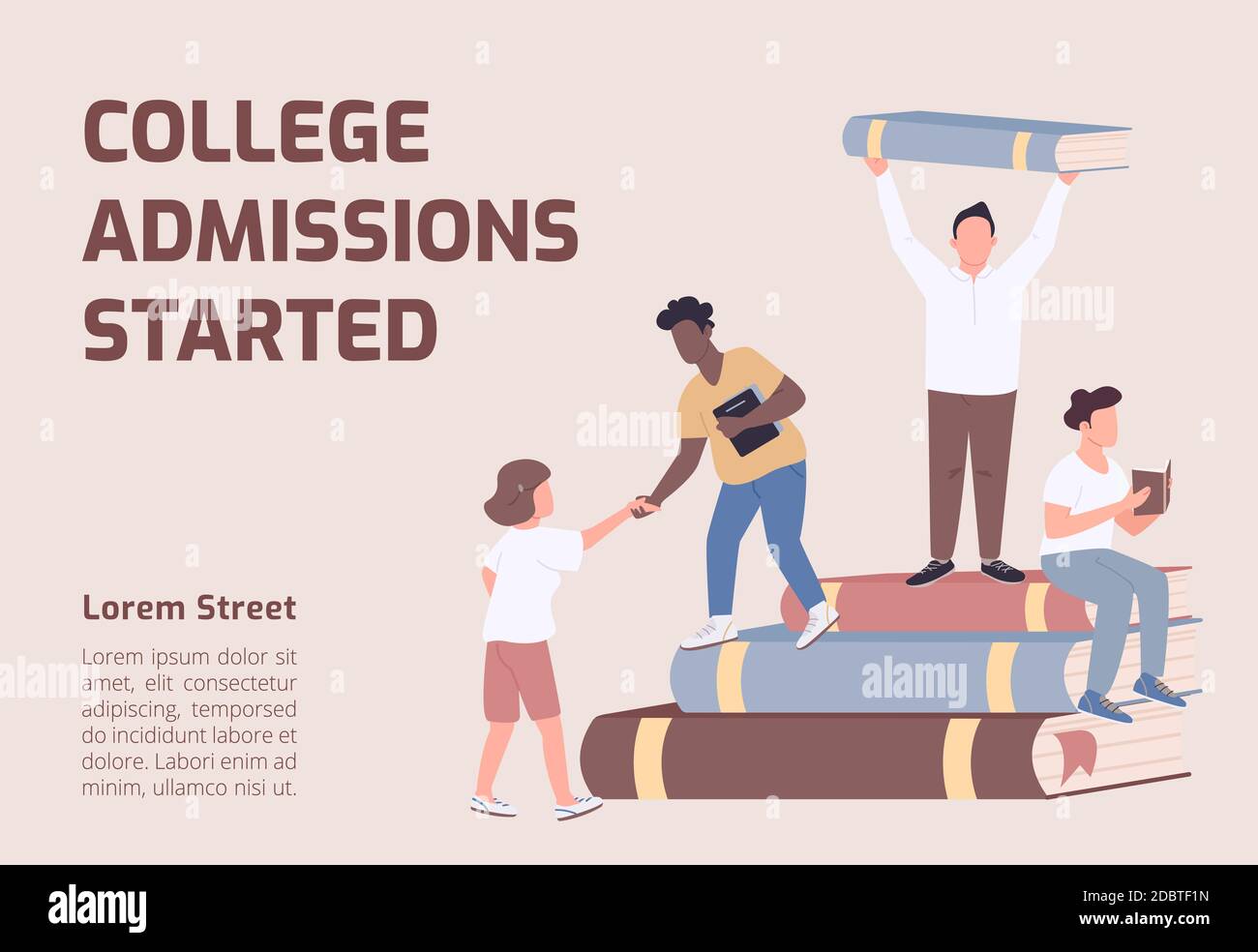 College Admissions Cartoon