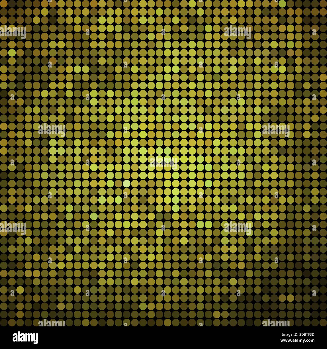 abstract colored round dots background - green and yellow Stock Photo ...