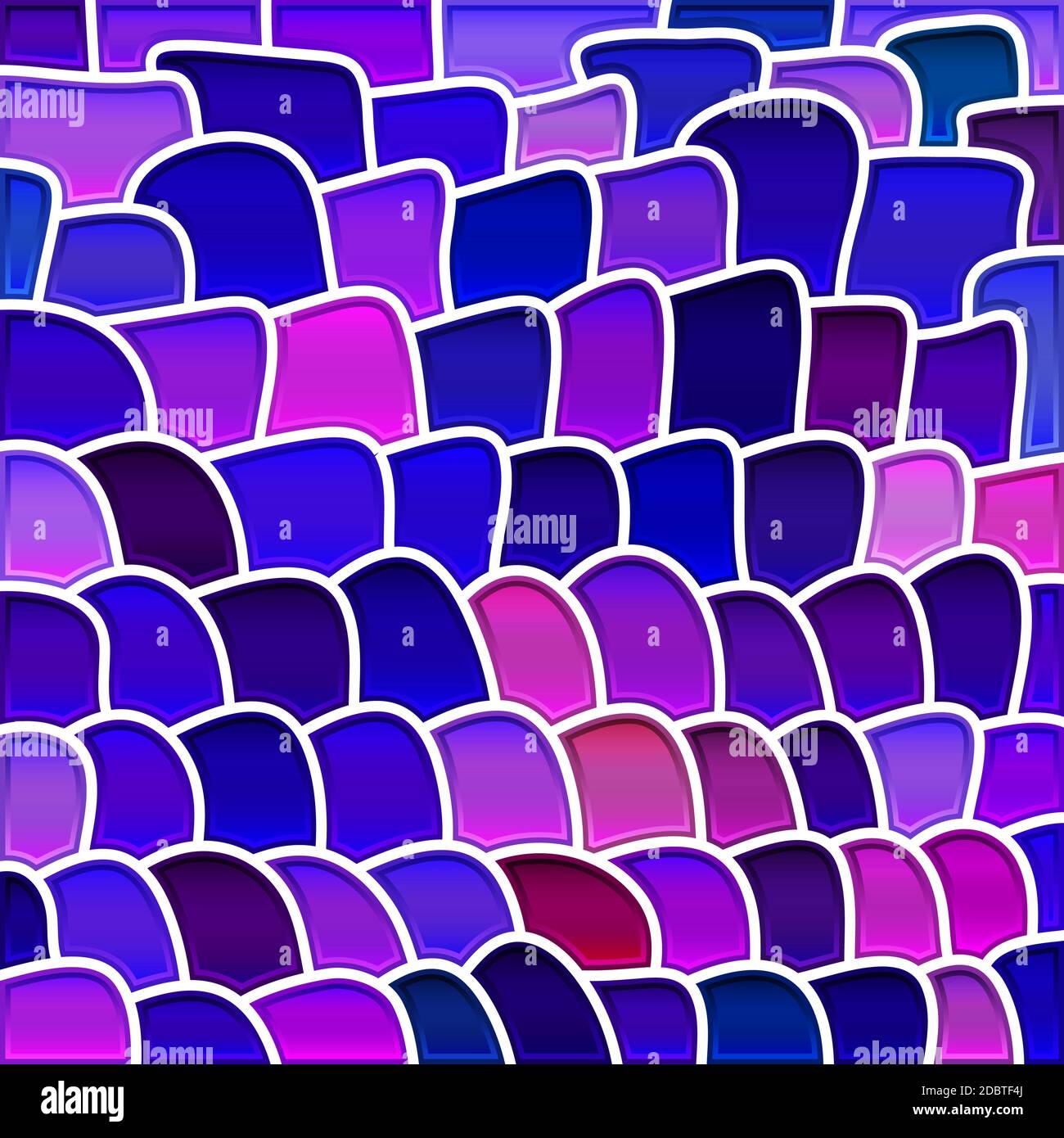 abstract stained-glass mosaic background - purple and violet Stock ...