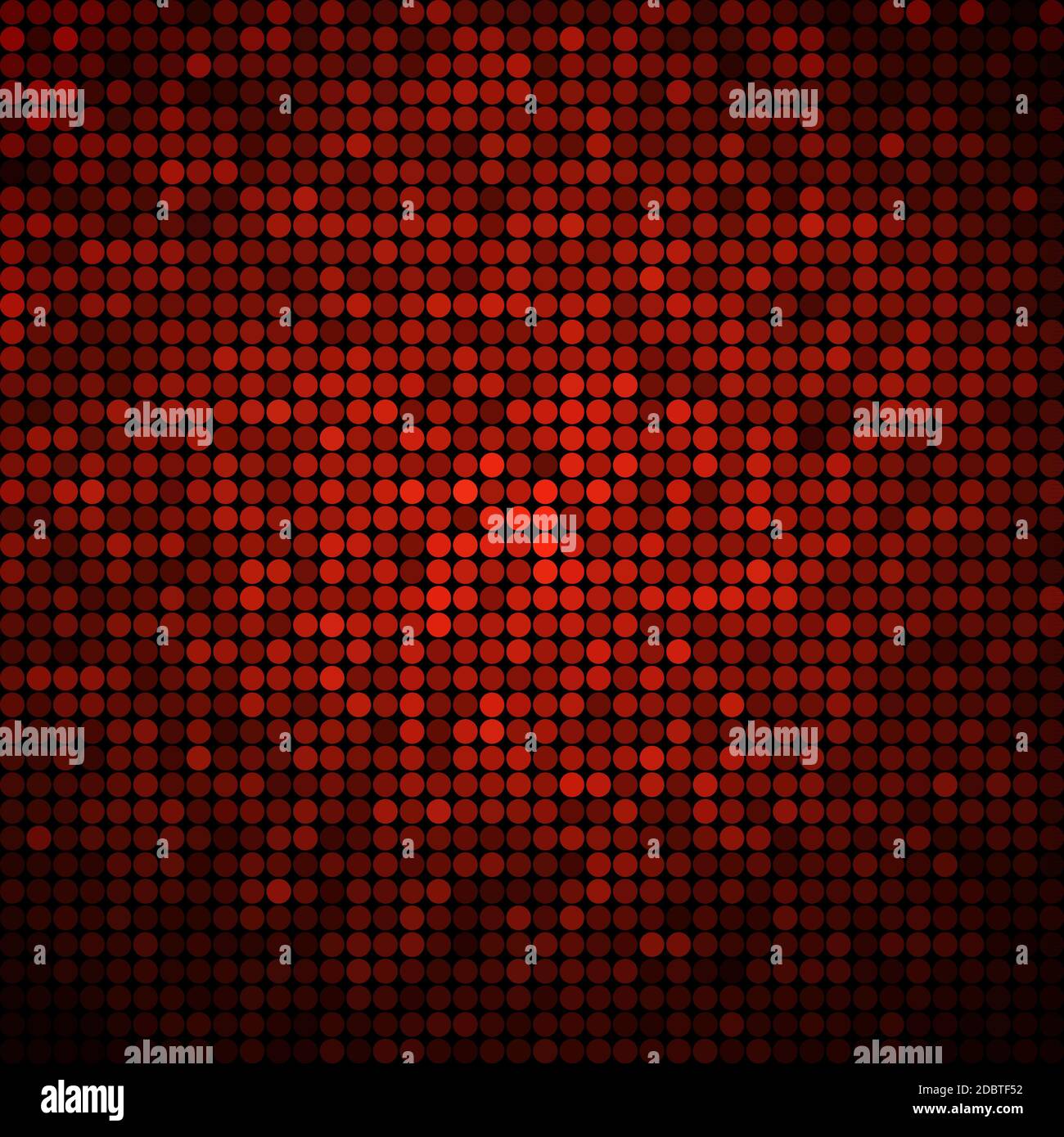 abstract colored round dots background - dark red Stock Photo - Alamy