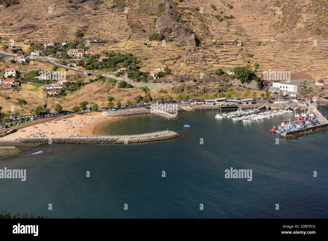 Machico marina hi-res stock photography and images - Alamy