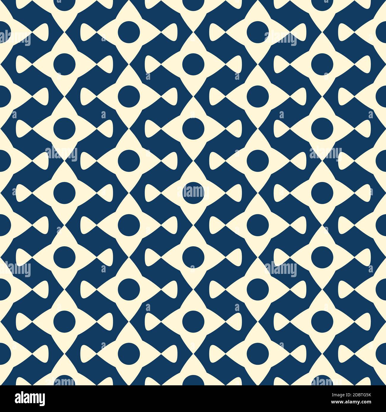 Modern dichromatic seamless pattern with vertical chains composed of ...