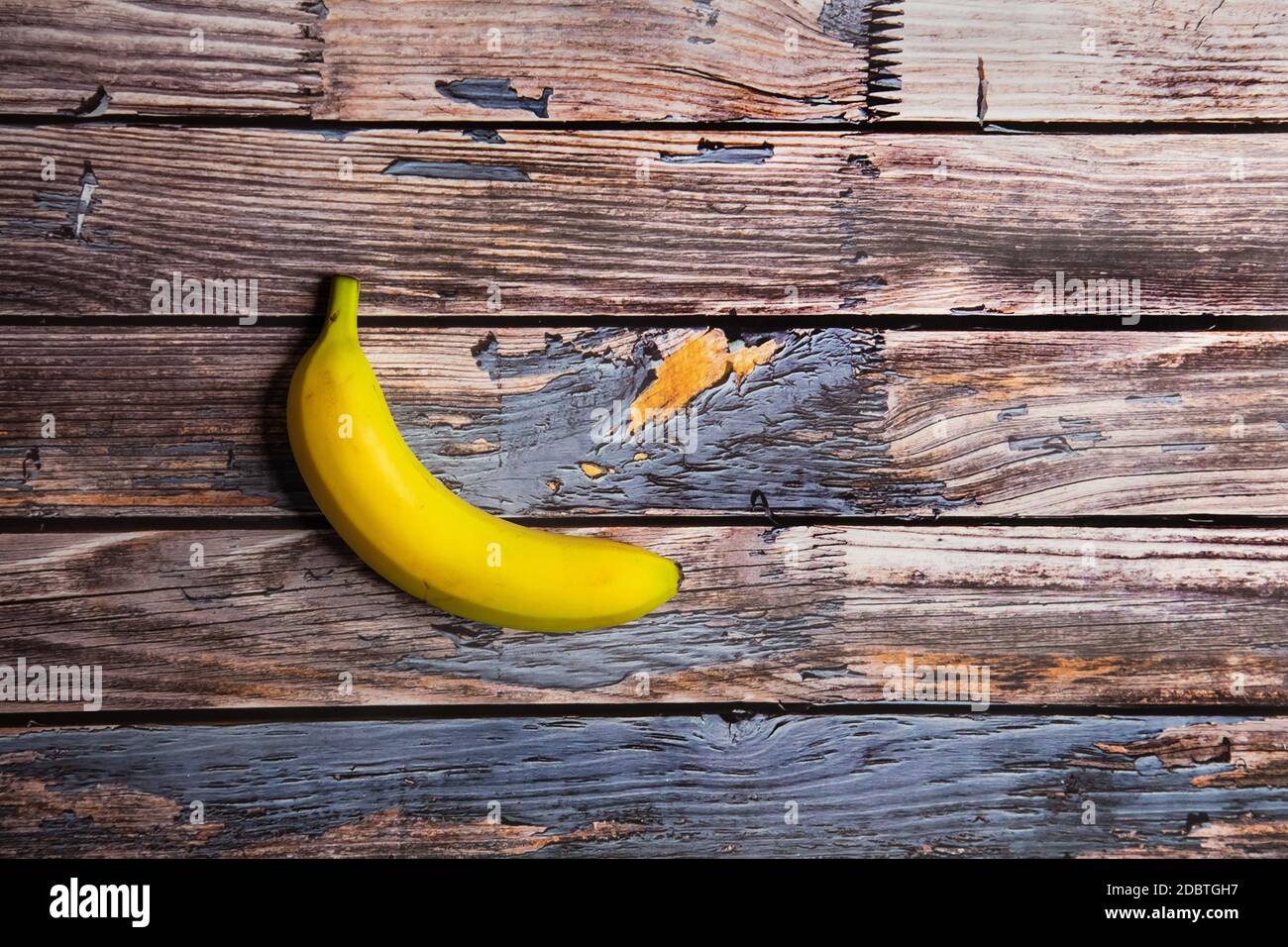 Fresh banana on natural background Stock Photo - Alamy