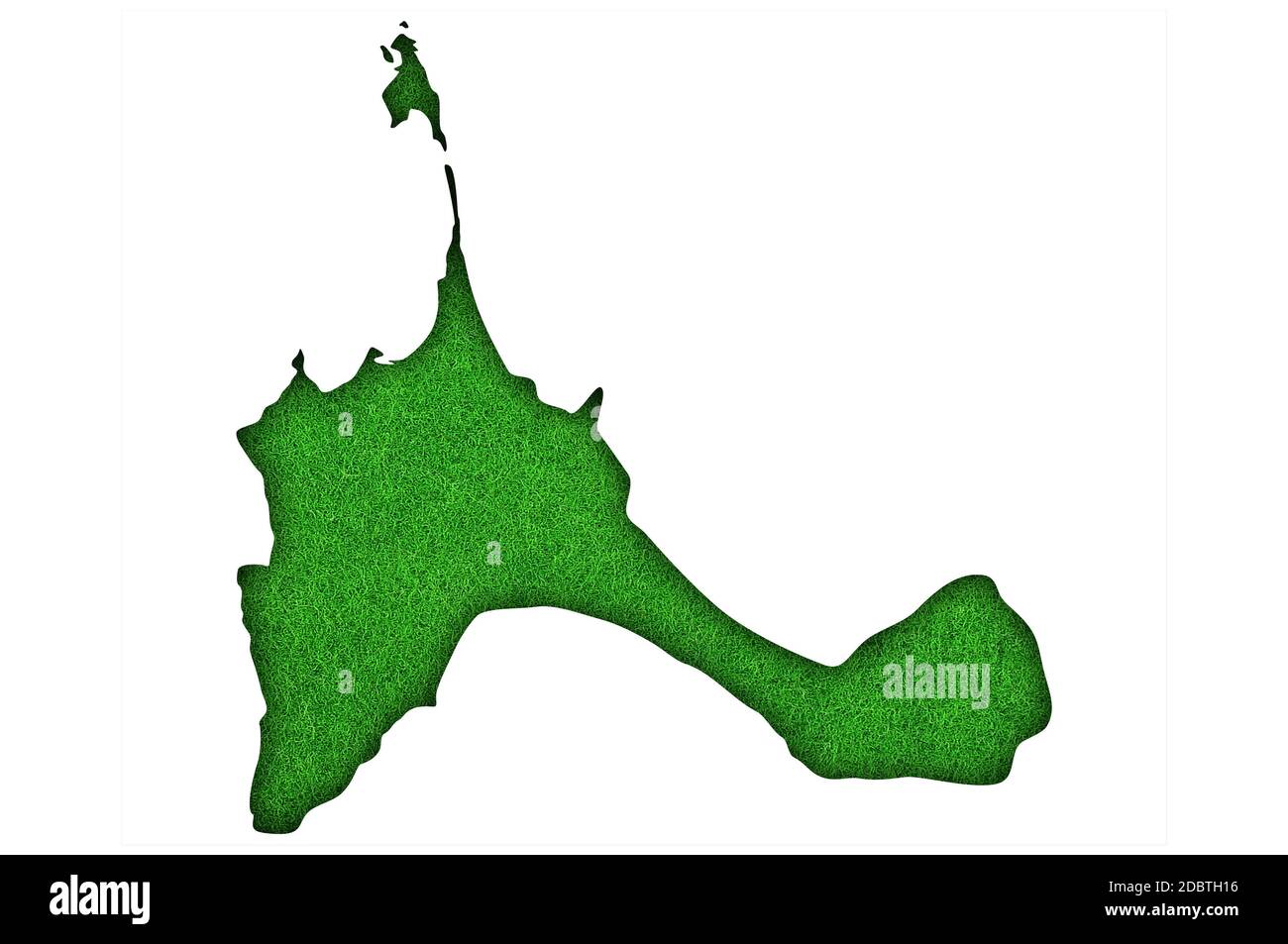 Map formentera Cut Out Stock Images & Pictures - Alamy