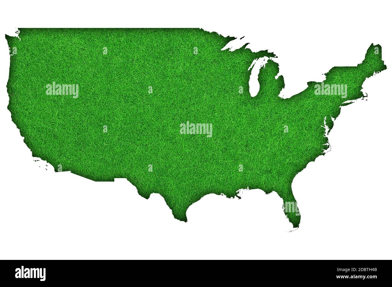Green felt texture Cut Out Stock Images & Pictures - Alamy