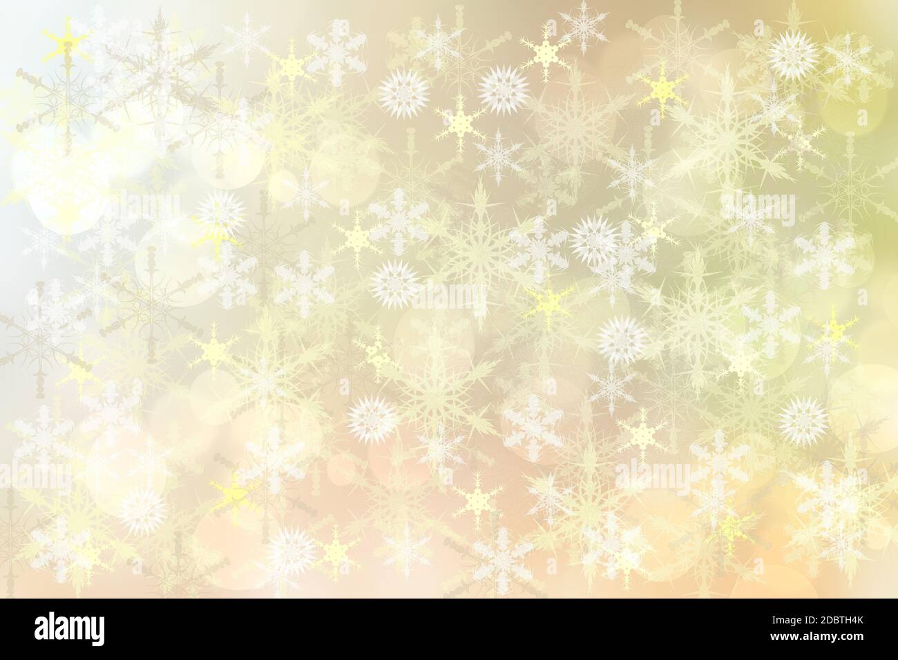 Christmas card template. Abstract festive light golden yellow white ...
